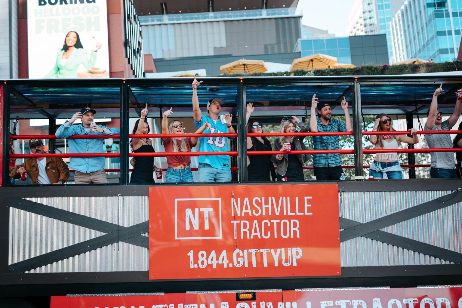 FAQs - The Nashville Tractor