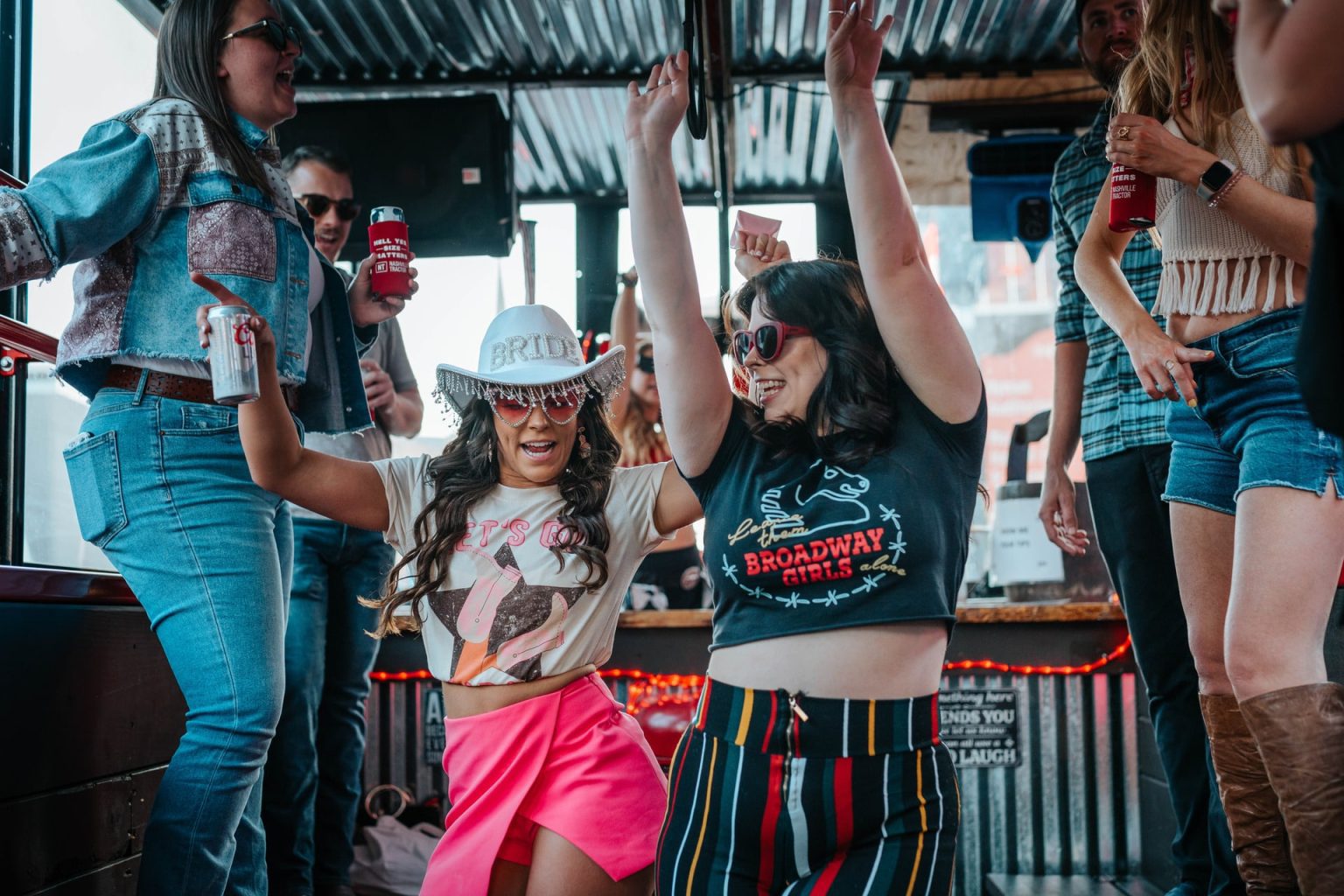 Nashville's Biggest and Wildest Party Tour - The Nashville Tractor