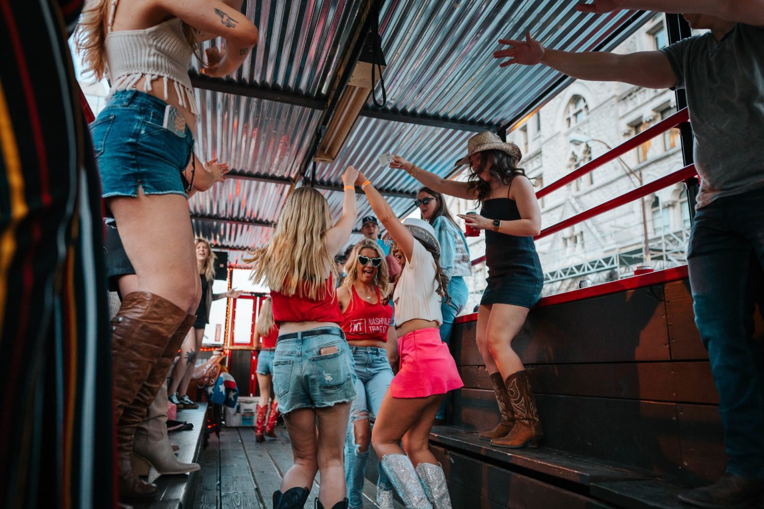 Nashville's Biggest and Wildest Party Tour - The Nashville Tractor